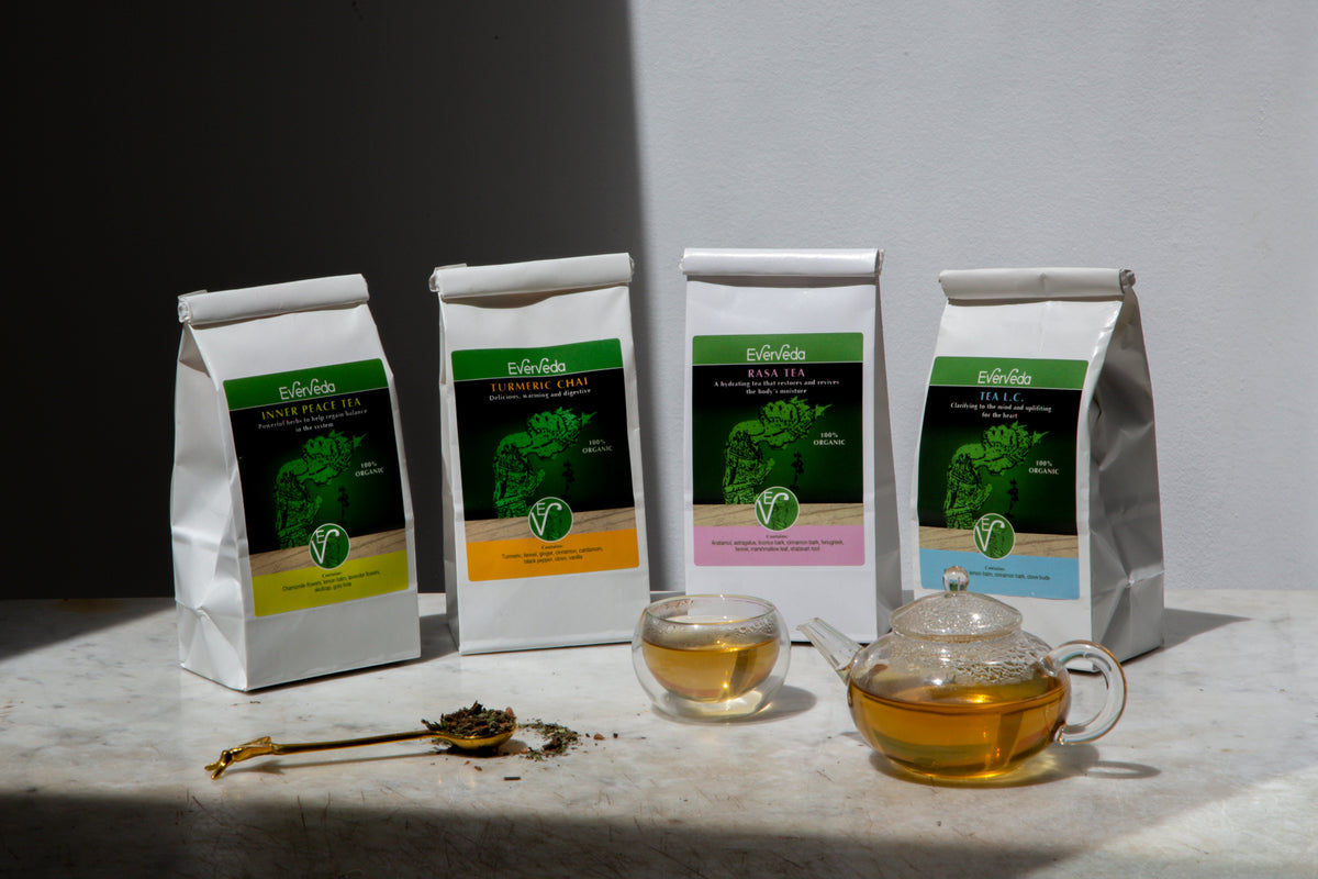Custom blended Teas – EverVeda